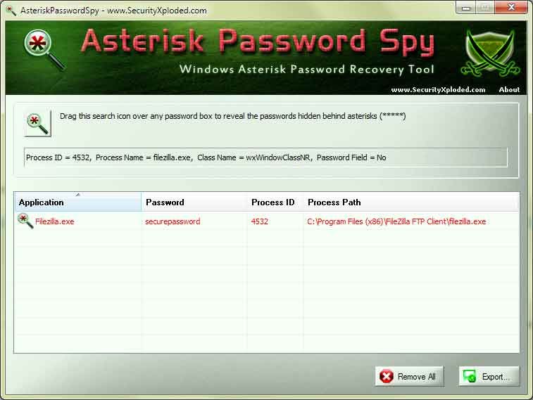 Asterisk Password Spy Alternatives with feature 'password-decoder ...