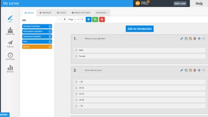 Eval&GO: Create, publish and analyze your Surveys and Questionnaires in ...