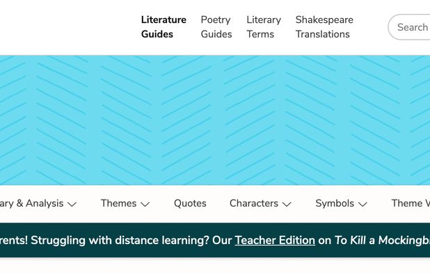 LitCharts: Provides analysis and summaries of books | AlternativeTo