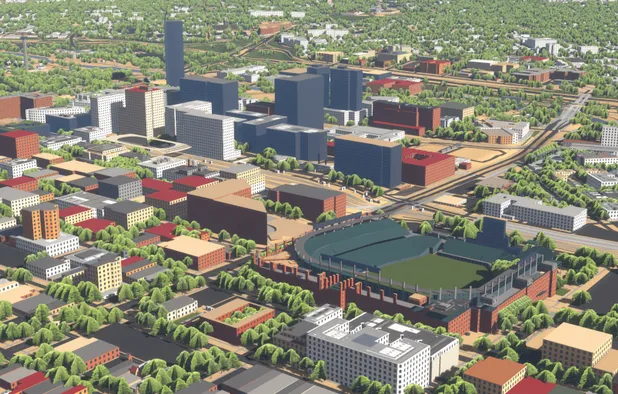 Street GL: Streets GL is a real-time 3D map renderer built | AlternativeTo