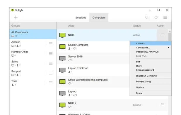 AnyDesk Alternatives: Top 23 Online Remote Desktop Tools | AlternativeTo