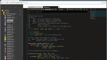 Open Source Self-Hosted IDEs | AlternativeTo