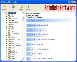 Folder Size (by RoteBetaSoftware) Alternatives: 25+ Disk Usage ...