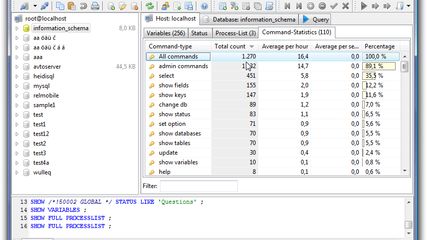 HeidiSQL: Lets you view and edit data from MariaDB, MySQL, Microsoft ...