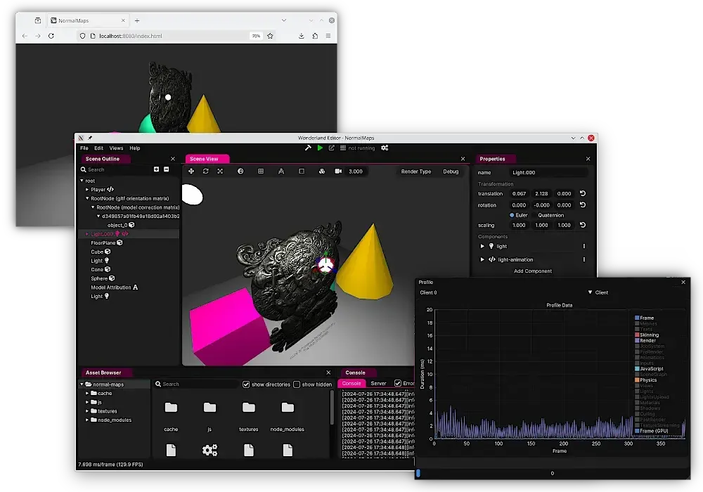 Wonderland Engine Alternatives: Top 12 Game Development Tools & Similar Apps | AlternativeTo
