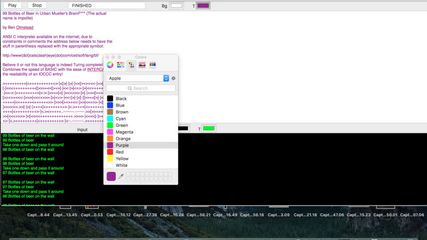 Brainfuck IDE: The most complete Brainfuck developer tool available for ...