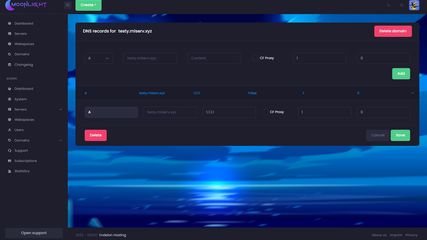 Moonlight Panel: The next generation hosting panel | AlternativeTo