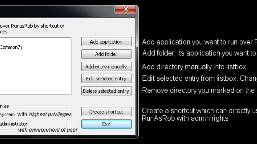 RunAsTool Alternatives and Similar Software | AlternativeTo