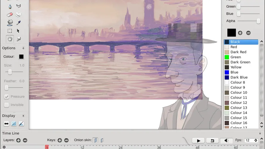 Pencil: Animation/drawing software for Mac | AlternativeTo