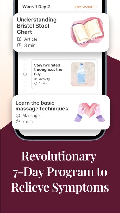 Balloon: Gut Health Coach: Manage constipation naturally with guided ...