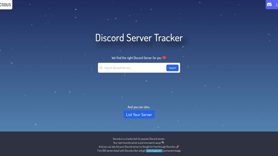 Disboard Alternatives and Similar Sites & Apps | AlternativeTo