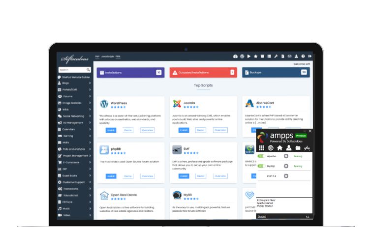9 Best XAMPP Alternatives: Top Web Servers in 2024 | AlternativeTo
