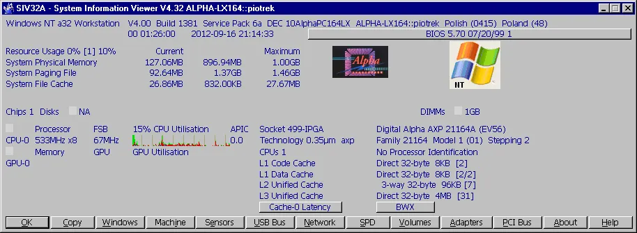 SIV - System Information Viewer Alternatives: 25+ System Information ...