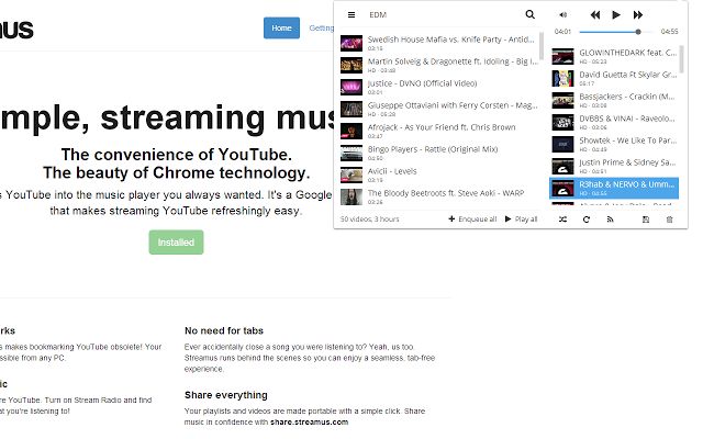Streamus Alternatives: Top 12 Music Streaming Services | AlternativeTo