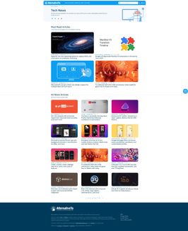 AlternativeTo: Website which lists alternatives to web-based software ...
