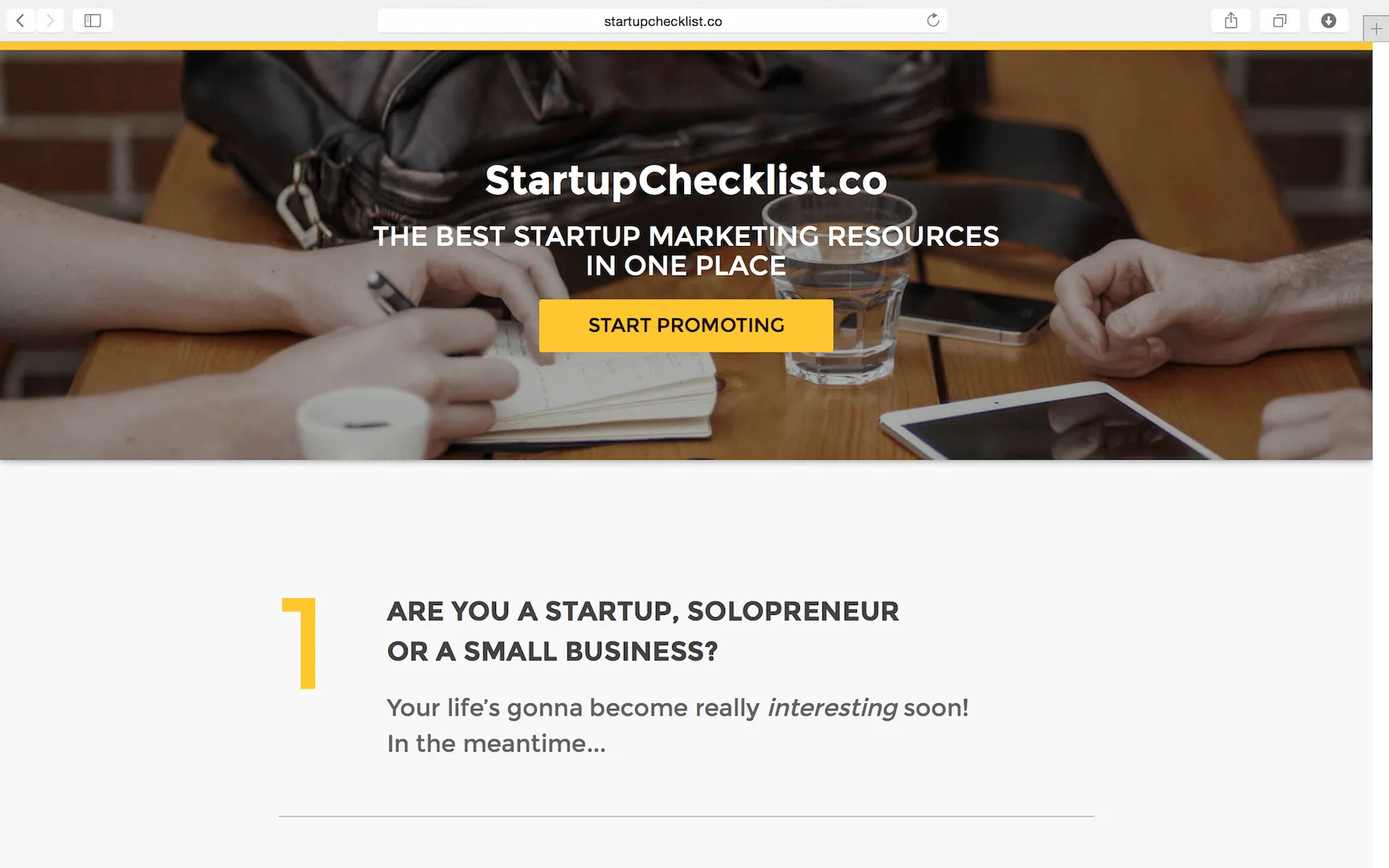 Startup Checklist Alternatives - Explore Similar Sites & Apps ...