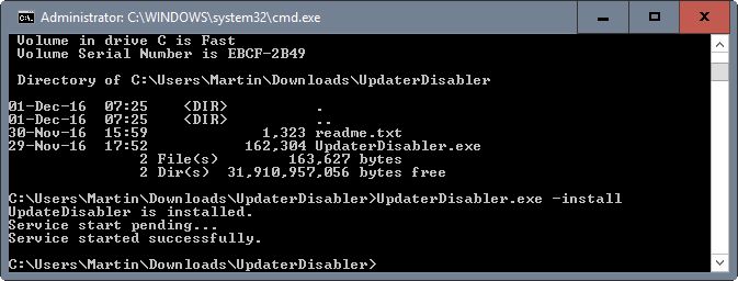 Windows 10 Update Disabler: App Reviews, Features, Pricing & Download ...