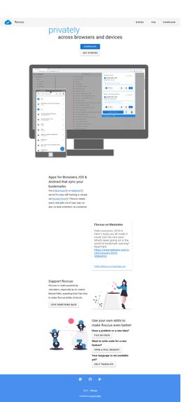 Floccus: Sync your bookmarks privately across browsers and devices ...