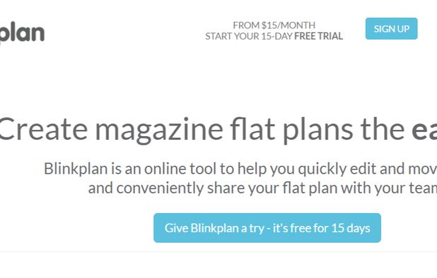 Blinkplan: Magazine Flat Plan app | AlternativeTo
