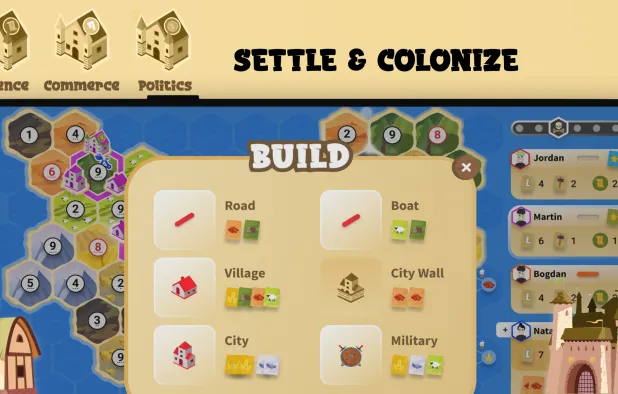 Games Like Colonist.io: Similar Board Games 2024 | AlternativeTo