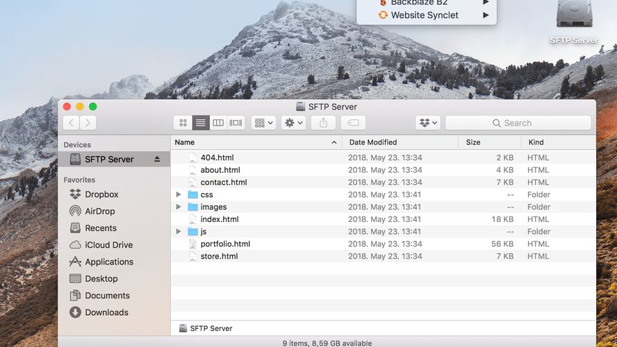 ForkLift: The most advanced dual pane file manager and file transfer ...