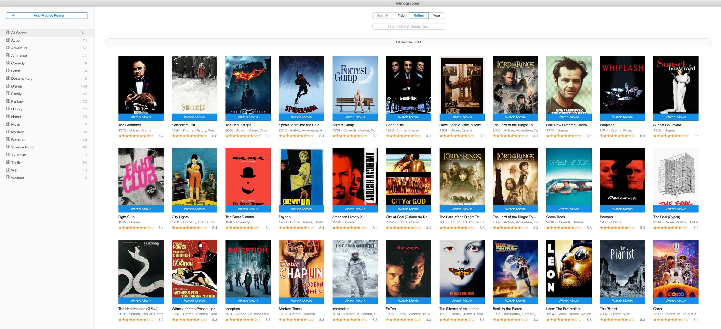 Filmographer Alternatives: Top 5 Media Managers | AlternativeTo