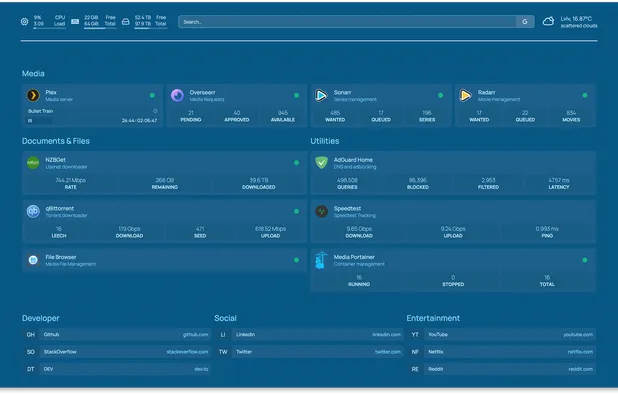 Homarr Alternatives - Explore Similar Sites & Apps | AlternativeTo