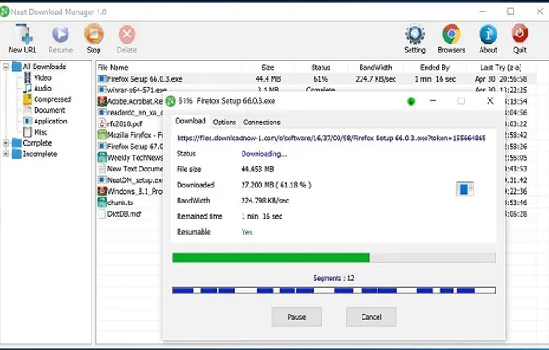 Neat Download Manager: Free download manager and accelerator for macOS ...