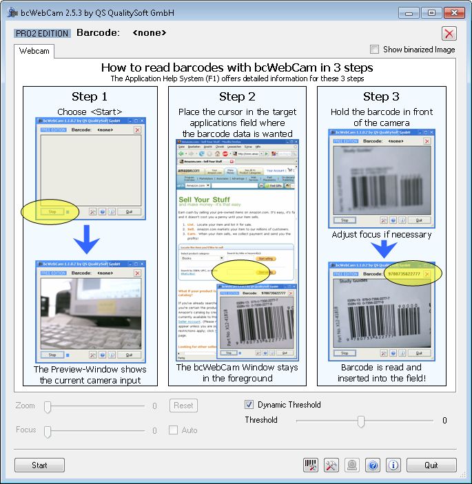 bcWebCam Alternatives: 25+ QR Code Readers | AlternativeTo