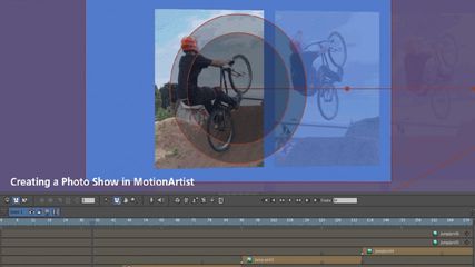 MotionArtist: Make motion comics with this visual, comic design ...