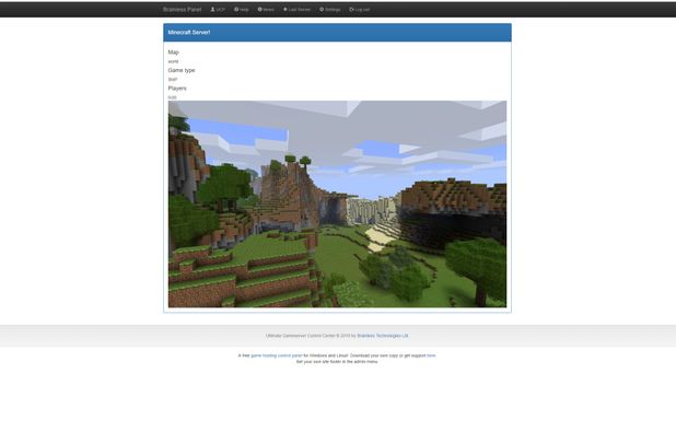 Ultimate Gameserver Control Center (UGCC): Web based game server ...