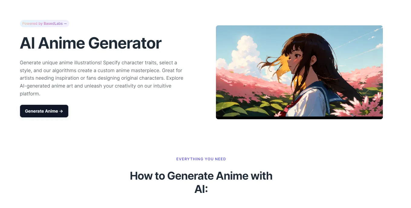 AI Anime Generator Alternatives: 25+ AI Image Generators & Similar ...