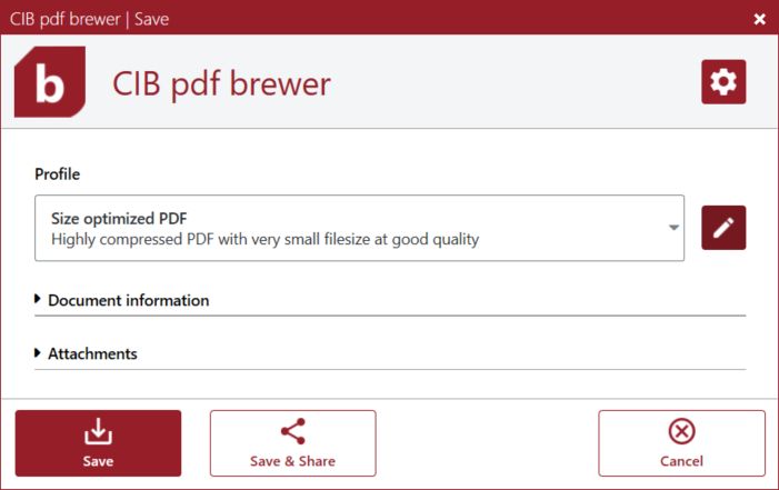 CIB PDF Brewer: App Reviews, Features, Pricing & Download | AlternativeTo