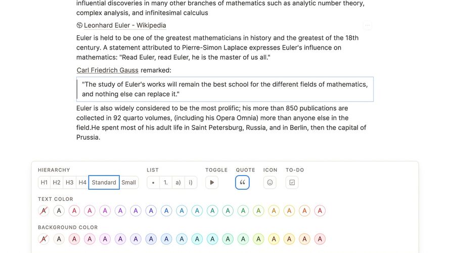 Capacities: A studio for your mind. A note-taking app that helps you ...
