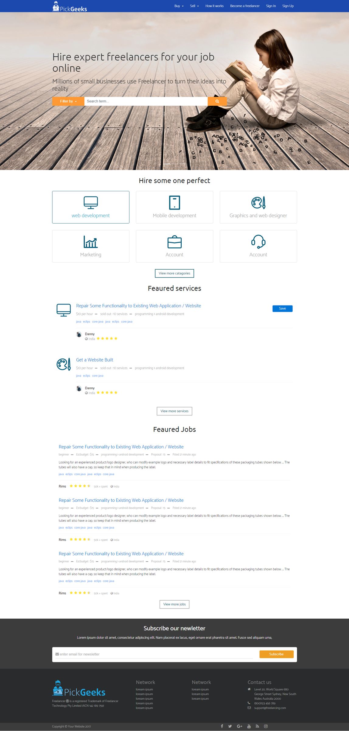 Upwork Clone Script Alternatives And Similar Sites And Apps Alternativeto