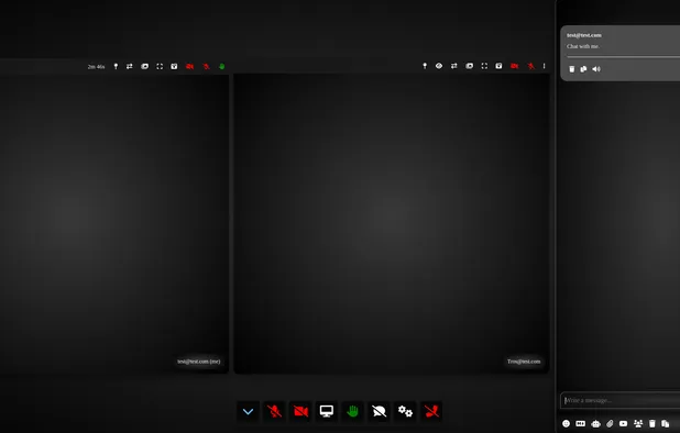 Mirotalk: Powered by WebRTC, Real-time video call, chat room and screen ...