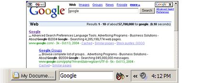 Google Deskbar: App Reviews, Features, Pricing & Download | AlternativeTo