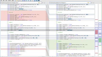 Diffinity: A diff and merging tool with focus on accurate and easy to read source code ...