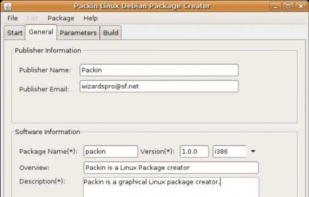 Packin: Graphical Linux package creator | AlternativeTo