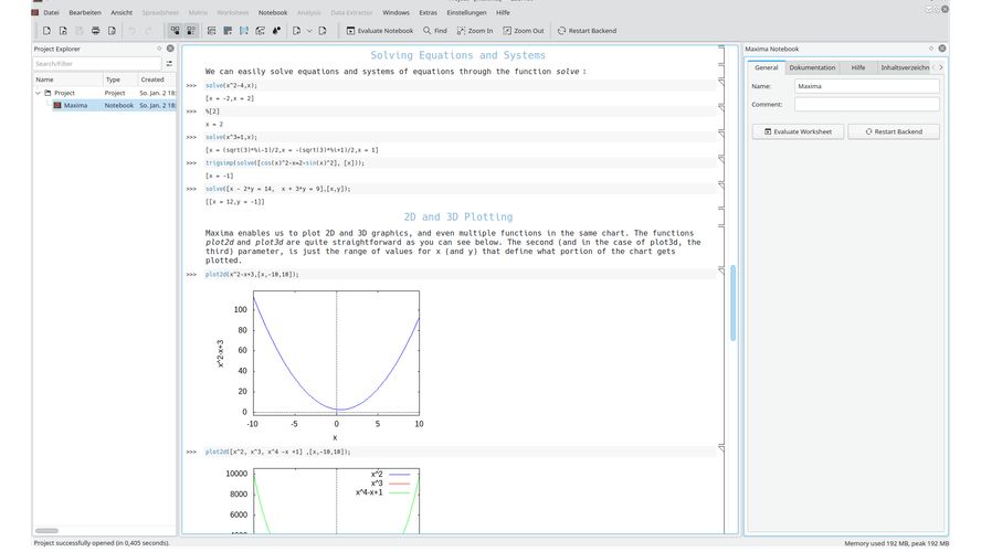 LabPlot: Free, open source and cross-platform Data Visualization and ...
