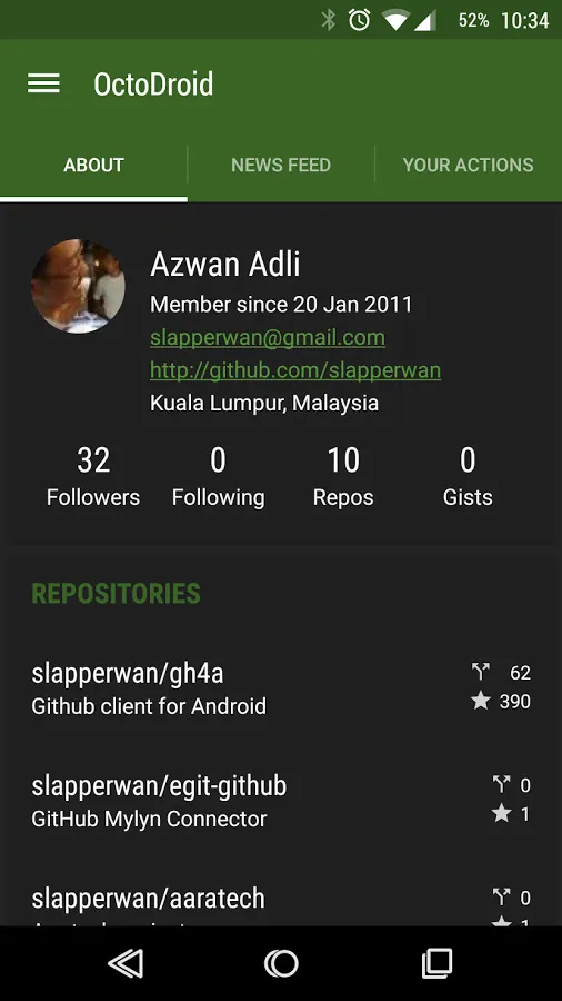 OctoDroid Alternatives - Explore Similar Apps | AlternativeTo