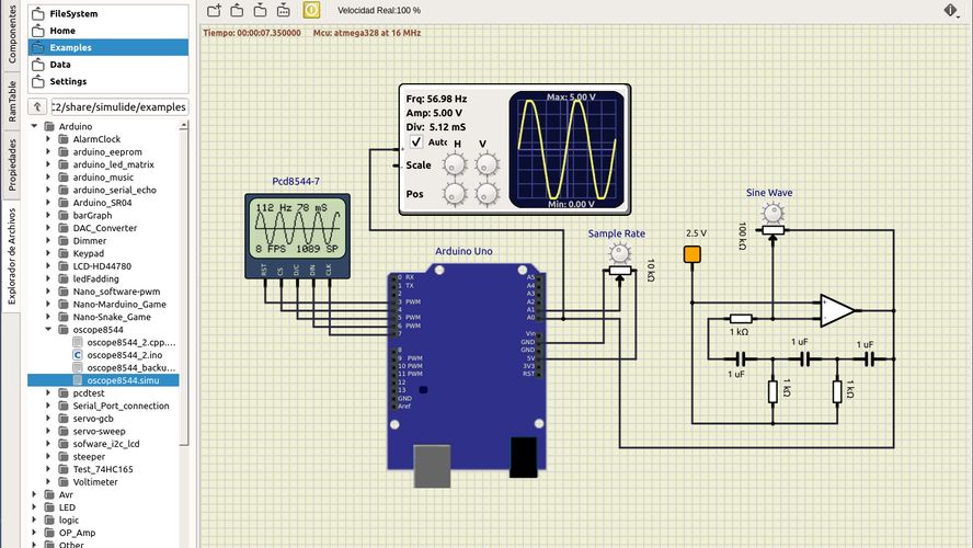 SimulIDE: Real Time Electronic Circuit Simulator. Include PIC, AVR and Arduino simulation ...