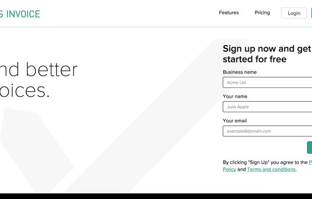Tinyinvoice.com Alternatives: Invoicing Software - Page 3 | AlternativeTo
