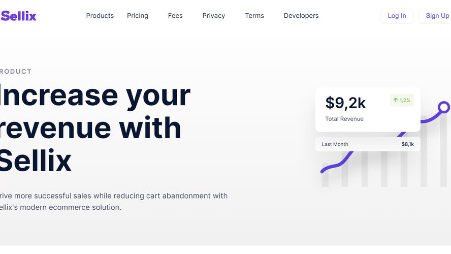 Sellix: The easiest way to sell digital products online. | AlternativeTo