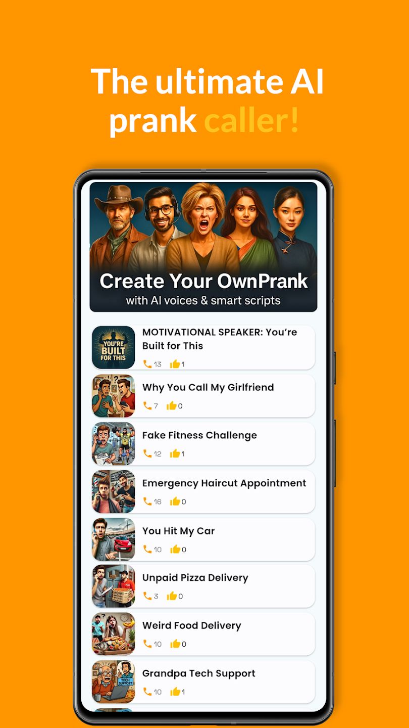 AI Prank Caller Alternatives - Explore Similar Apps | AlternativeTo