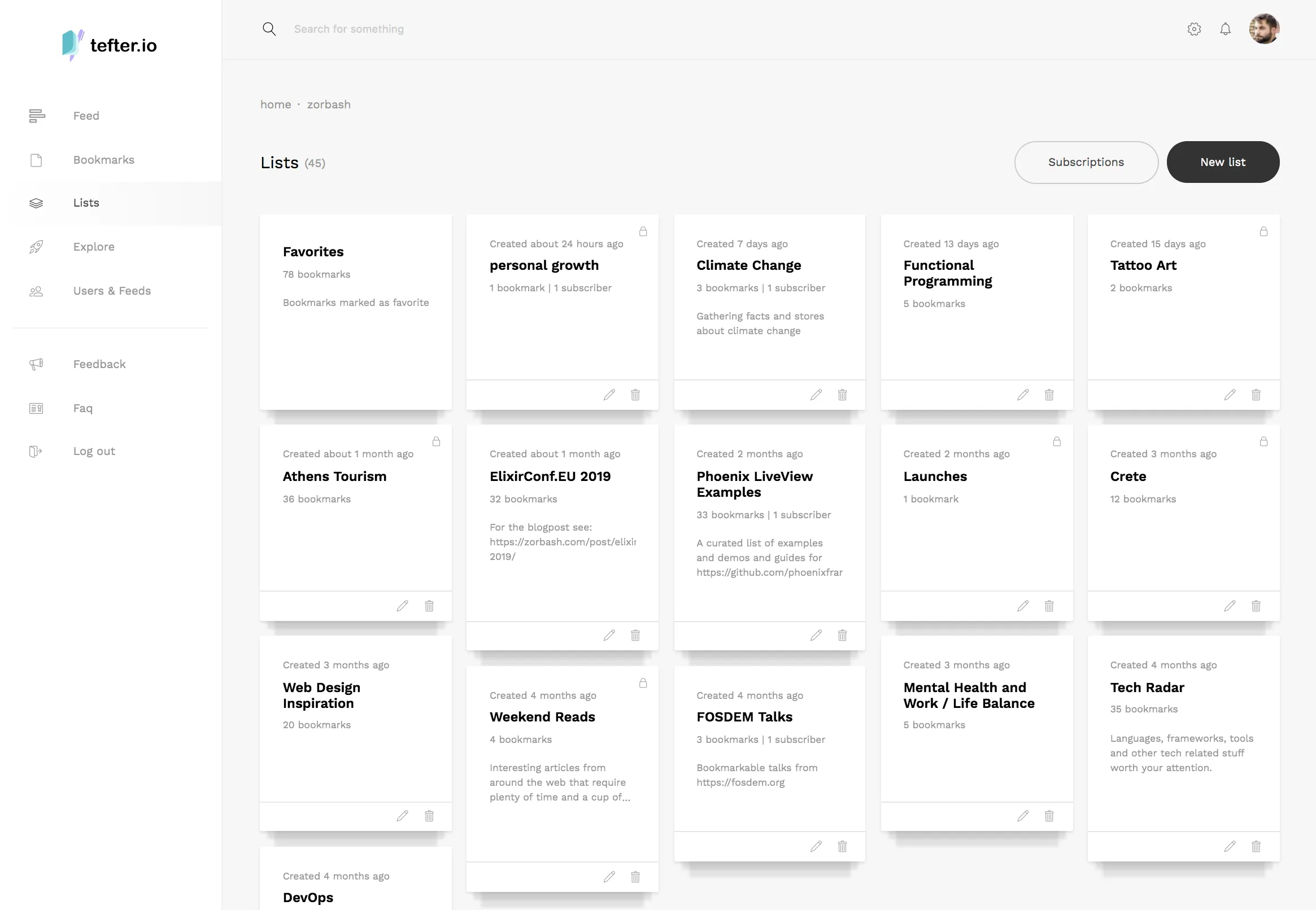 Tefter Alternatives: Top 17 Social Bookmarking Tools & Similar Websites ...