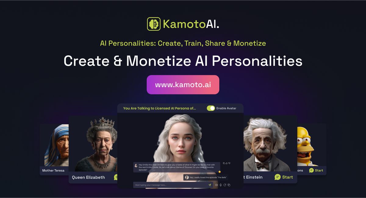 Kamoto.AI: App Reviews, Features, Pricing & Download | AlternativeTo