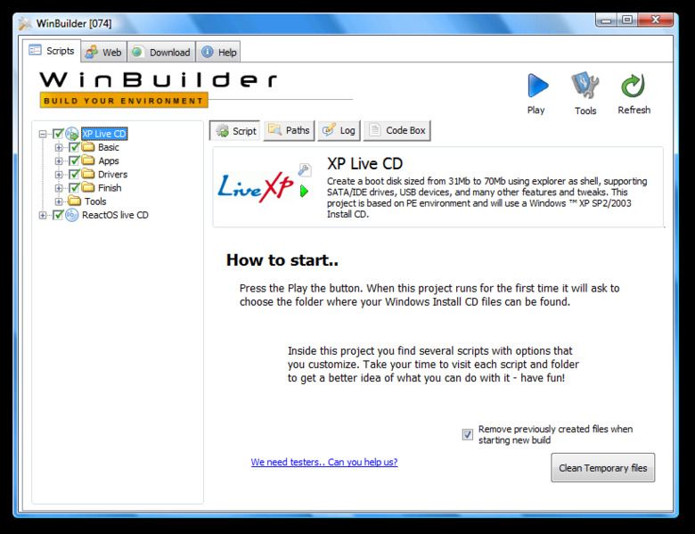 Winbuilder Alternatives and Similar Software | AlternativeTo