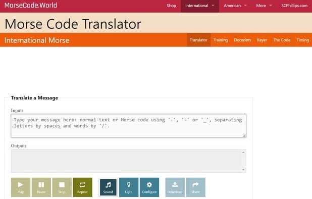 Morse Code Converter Alternatives and Similar Sites & Apps | AlternativeTo Morse Code Converter Alternatives and Similar Sites & Apps | AlternativeTo