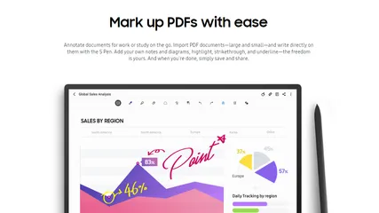 Samsung Notes: With Samsung Notes you can create notes containing texts ...